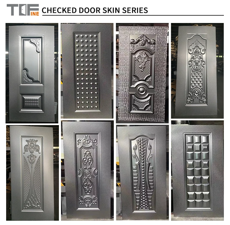 Metal Sheet for Door - Durable Steel Door Skin Solutions