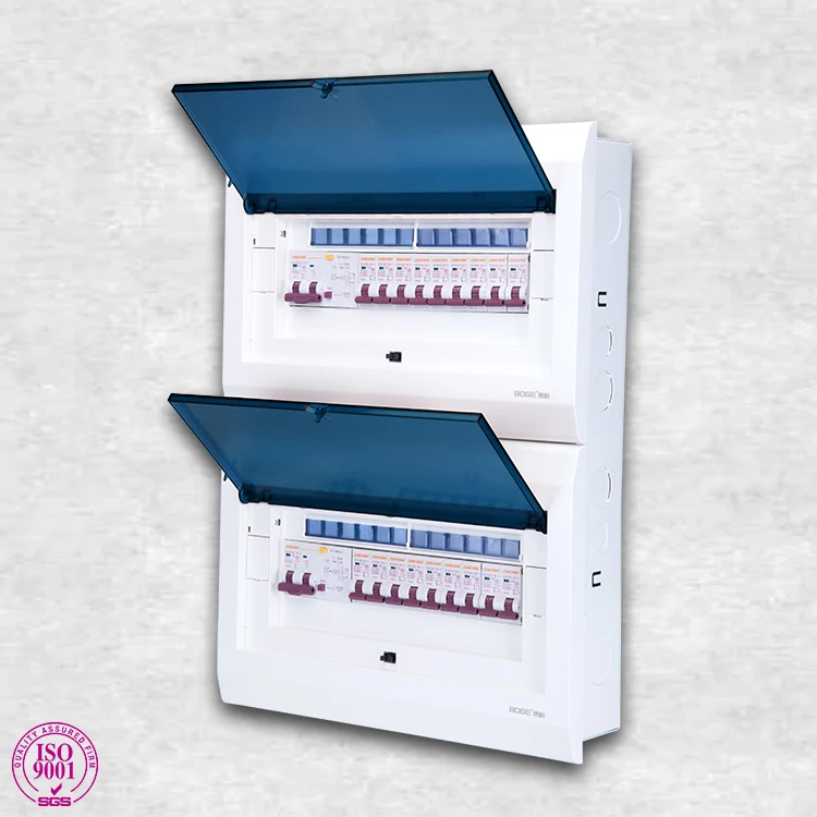 Ce Surface Flush Mount Distribution Panel Board 26 Way Metal Electrical ...
