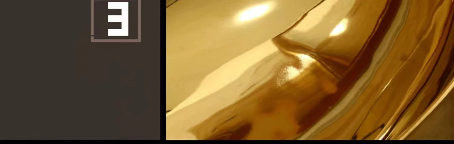 Golden Luxury Wash Basin - Ceramic Electroplate Art