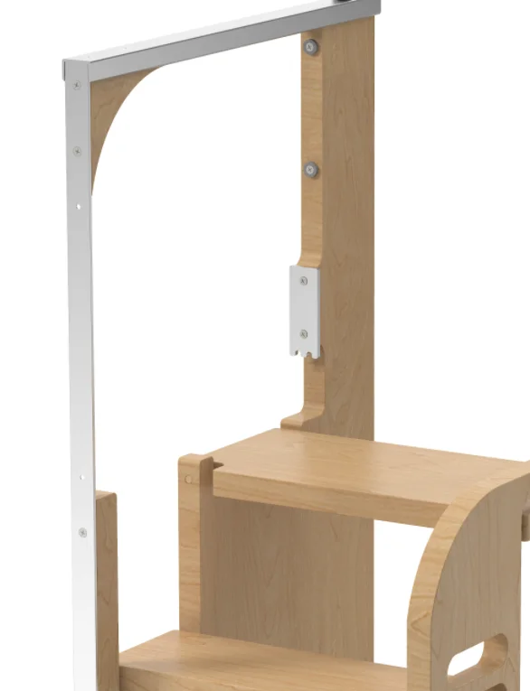 New Design Factory Integrated Cabinet Step Unit Ladder for Kitchen