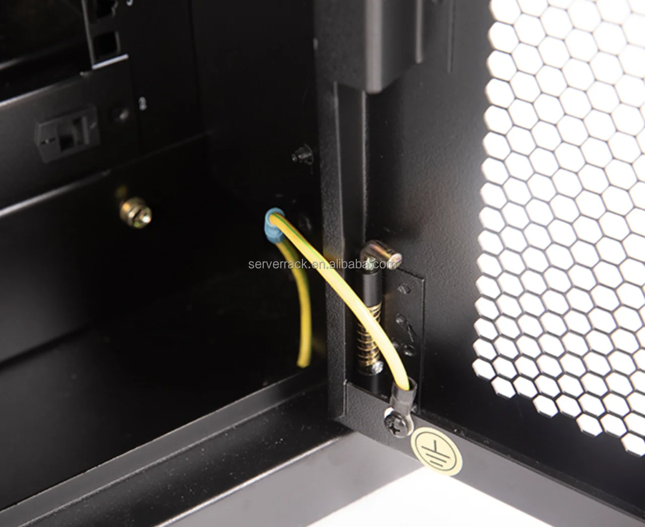 Network Server Rack Lock Electronic 19 Inch Cabinet 47u Smart Enclosure ...