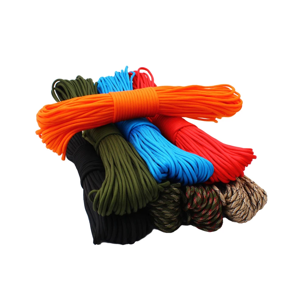 High Quality 550 Nylon Parachute Rope Rescue Rope Outdoor Survival ...