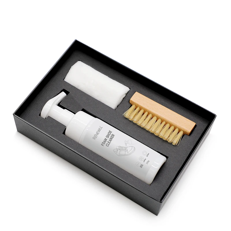 Natural Sneaker Cleaner Set Ingredients Formula Shoe Cleaner Cleaning ...