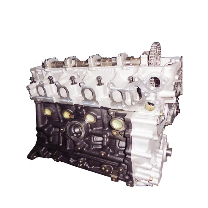 1rz 2rz Bare Engine 1rz 2rz Long Block For Toyota Hiace - Buy 1rz Bare ...