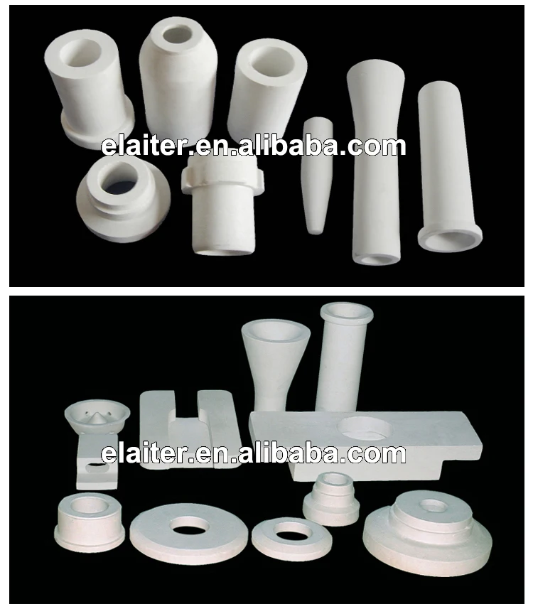 Ceramic Fiber Vacuum Formed Special Ring Shape & Unshaped Special ...