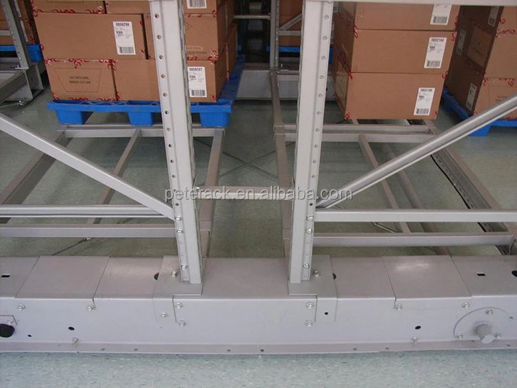 Peterack Movable Rack System Heavy Duty Pallet Racks Cold Room ...