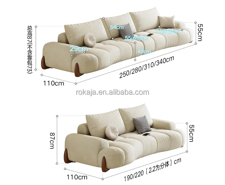 Shop Our New 1 2 3 4 Seat Sofa - Luxury Living Room Furniture