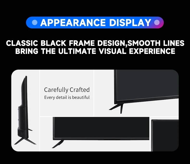 98 Inch 100 Inch Tv 65 Inch 4k 8k Uled Smart Televisions Android Board ...