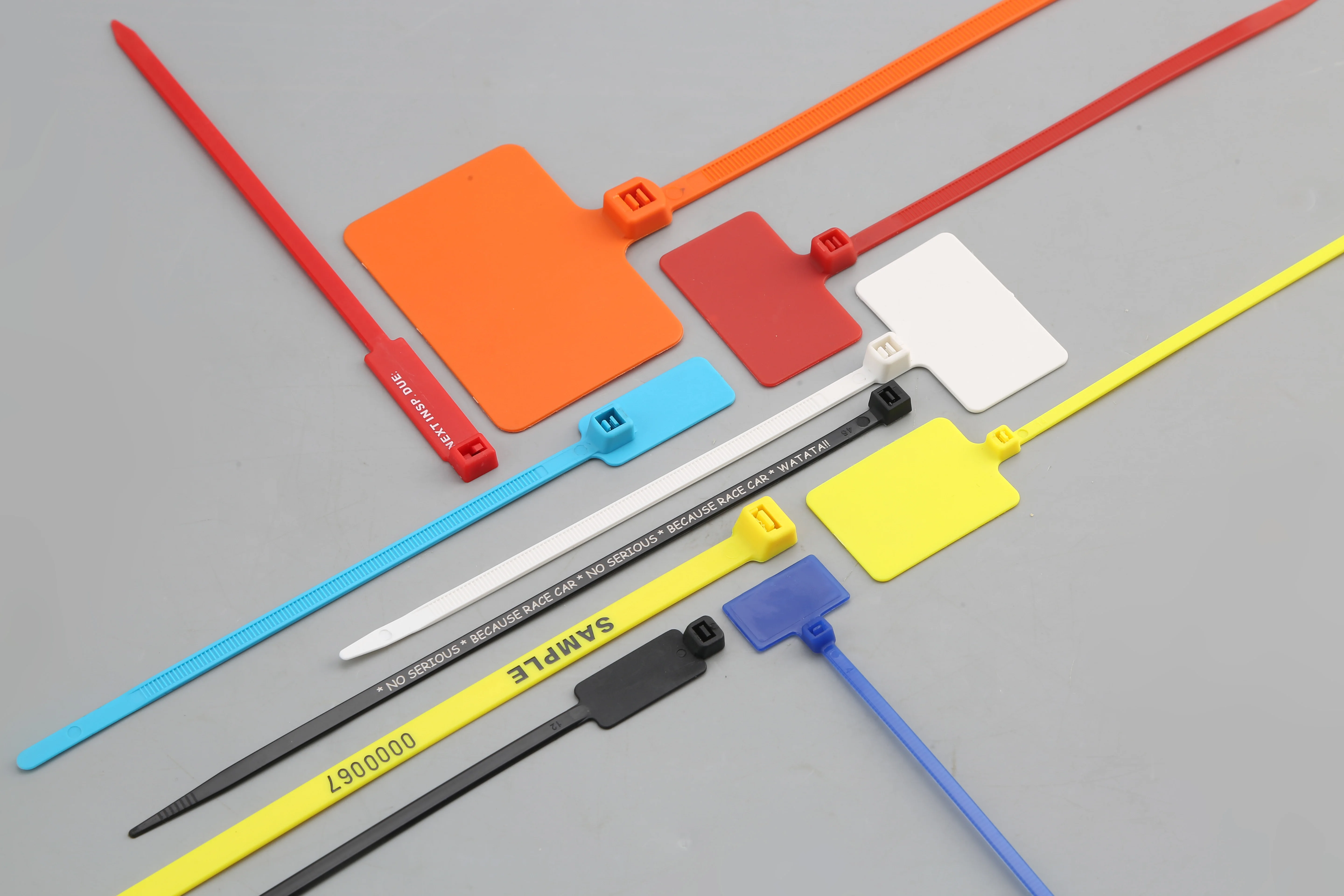 Wholesale of Various Specifications Nylon Inspection Tags / Ties for ...