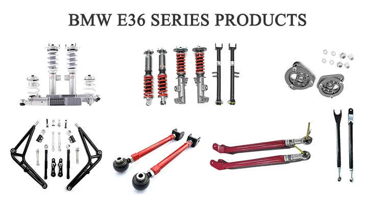 RTS Car Parts - Front Lower Control Arm for BMW E36 Drift