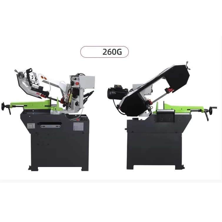 BS-260G Metal Band Saw Machine - Efficient & Easy to Operate