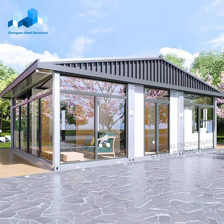 outdoor barn prefabricated modular container farm cargo house prefab ...