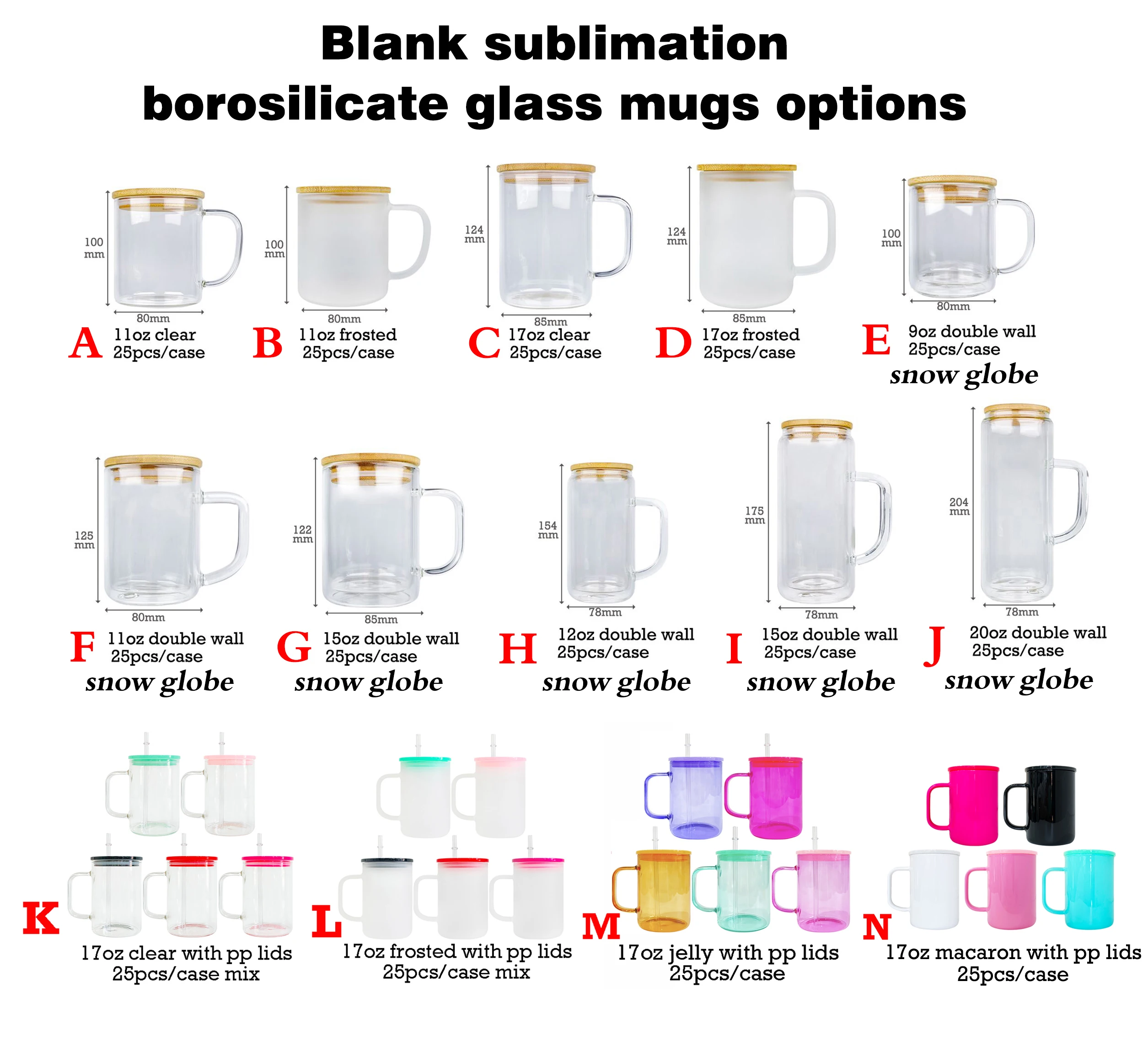 Solid Macaron Colored Coffee Mugs With Handle Blank 17oz Sublimation ...