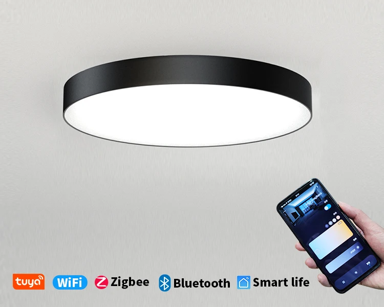 Hot Sale Item Round Shape Led Ceiling Lamp With Different Diameters 3 ...