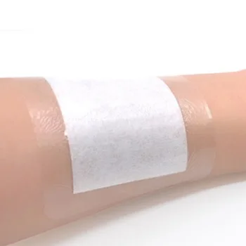 Alginate Wound Dressing Wet Healing Dressing With Pu Border - Buy ...