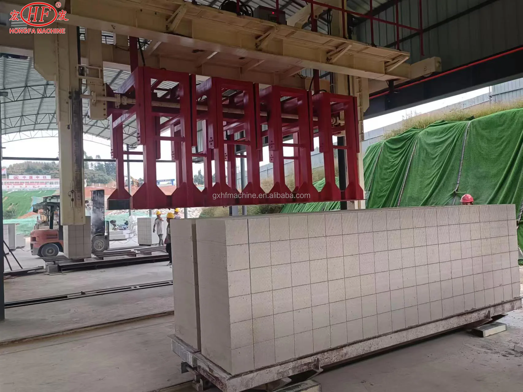 Steam Autoclave for Light Weight Aac Brick Making Machine Aac Block ...