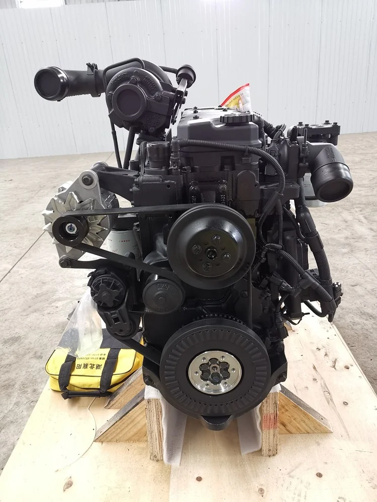 Original Cummin 215hp diesel Engine QSB6.7 QSB6.7-C215 for Construction ...