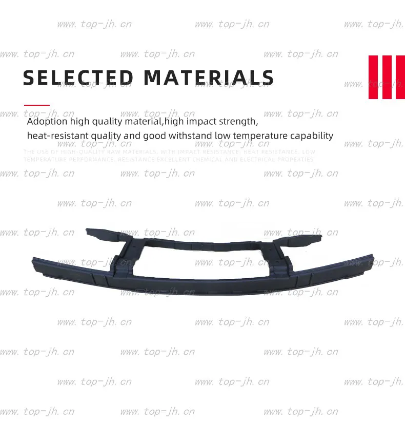 CARVAL JH BODY PARTS AUTO LAMPS FRONT BUMPER SUPPORT for H1 2018 AUTO ...