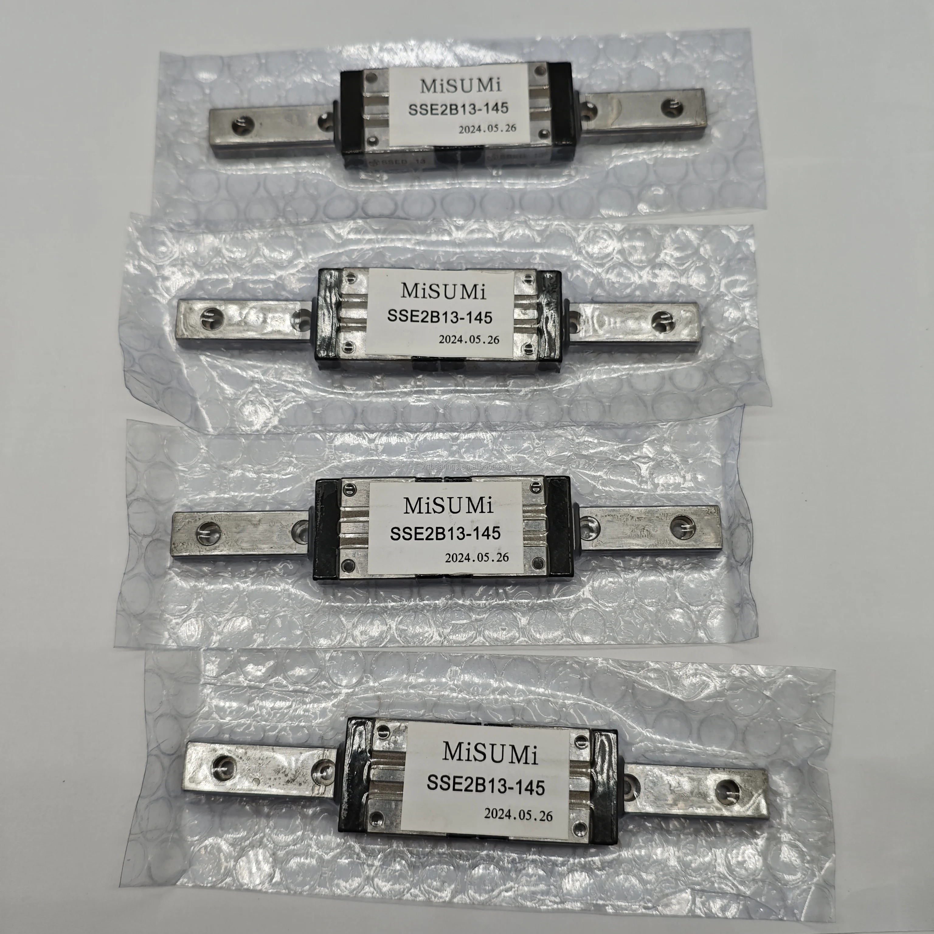 MISUMI Linear Guide Slide Block SSE2B13-145 - High Rigidity