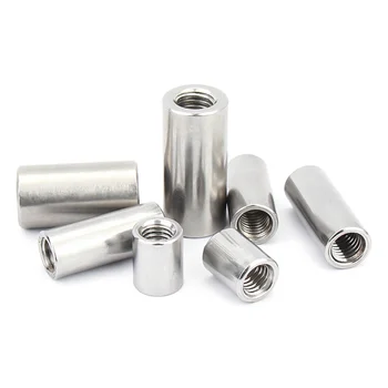 Metric M3/m4/m5/m6/m8/m10/m12 304 Stainless Steel Long Hex Square Round ...