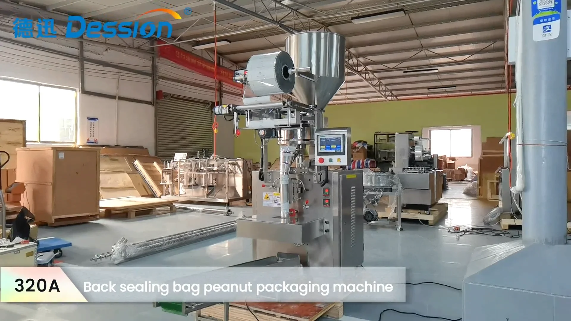 Automatic Small Vertical 50g 100g Biscuit Nuts Dried Fruit Filling ...