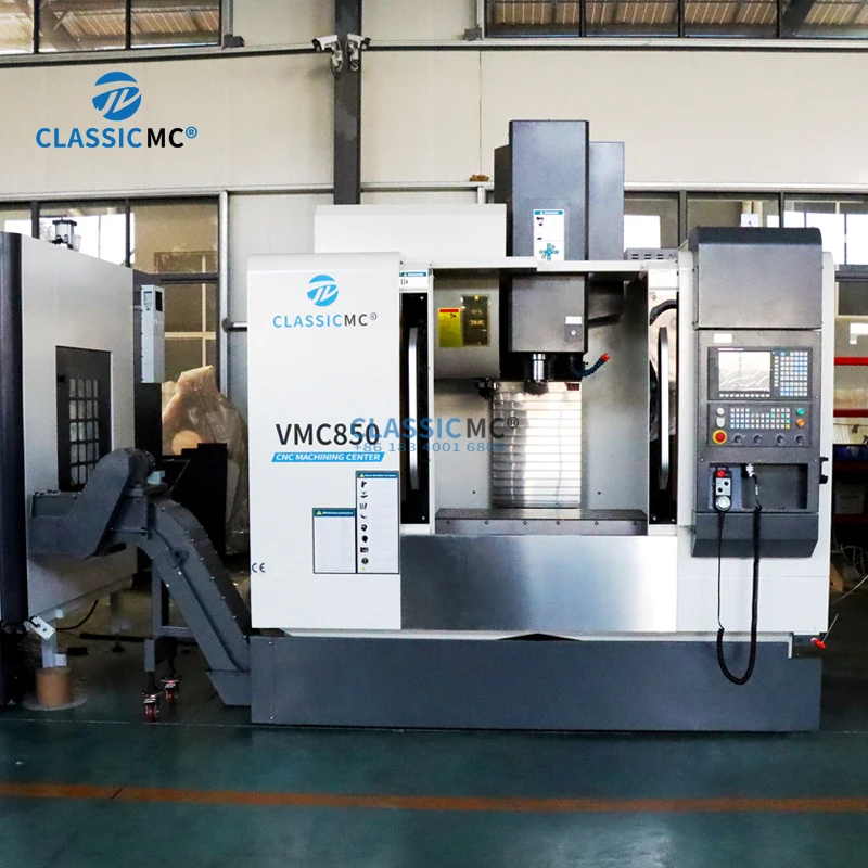 3 Axis Cnc Metal Milling Machine Fanuc Vmc850 Vertical Machining Center| Alibaba.com
