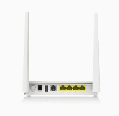 HS8145X6 Wifi 6 ONU ONT GPON 4GE + 1电话。+ 2USB + 2.5G和5g Wifi AX3000Mps ...