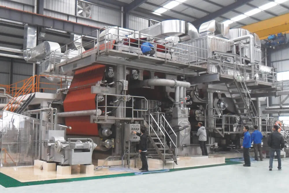 New Automatic Napkin Tissue Making Machine for Small Business