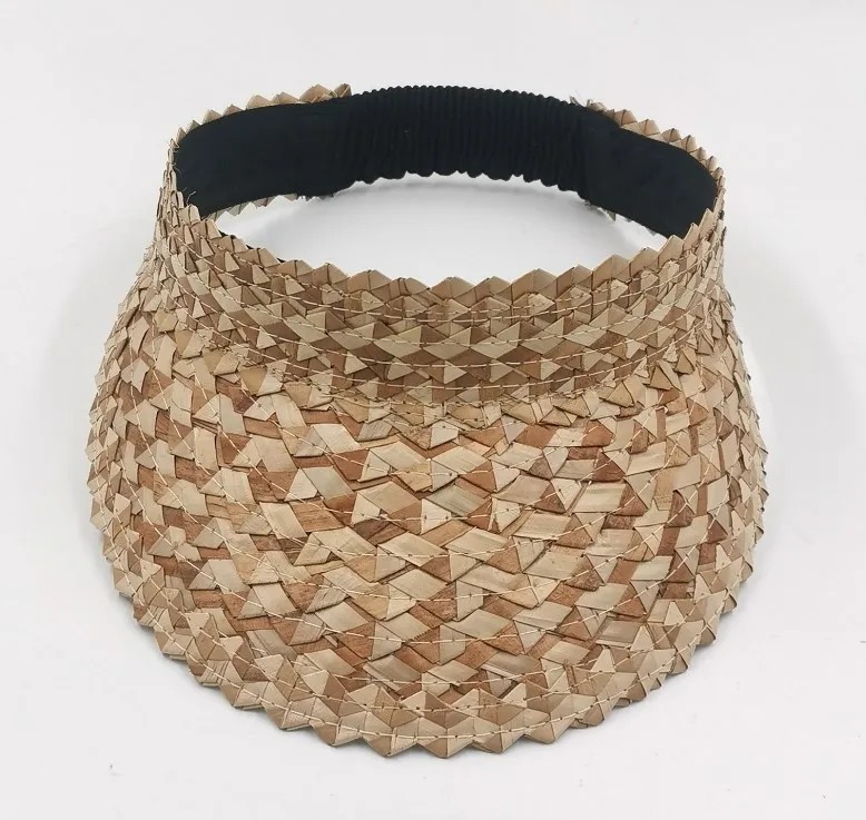 Shop Our Lauhala Visors - Natural Straw Hats from Hawaii