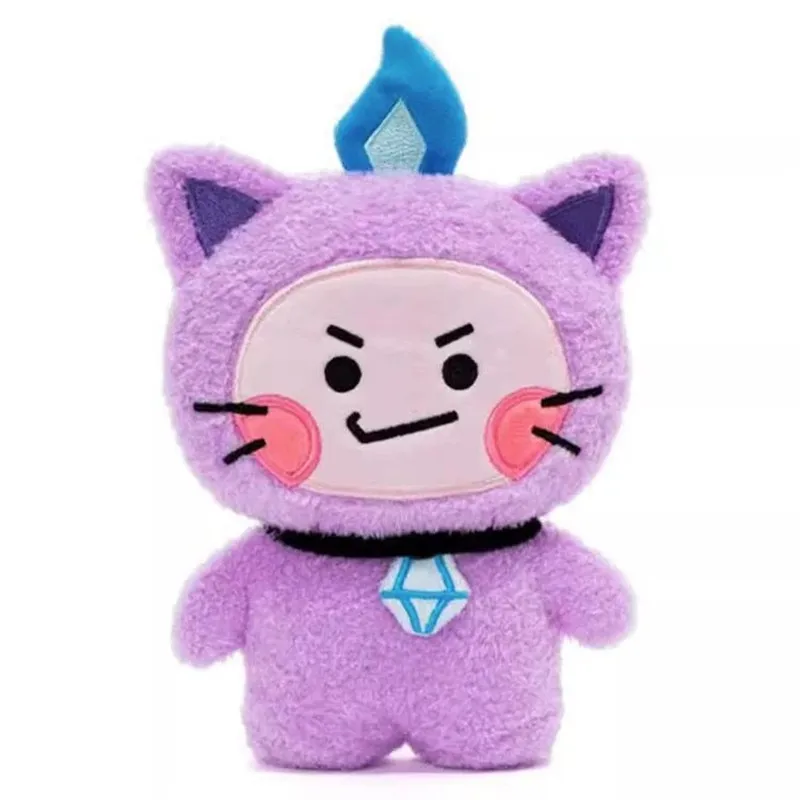 Kpop Truz Treasure Plush Toy Animal Pillow Custom Plush Figures Lovely ...