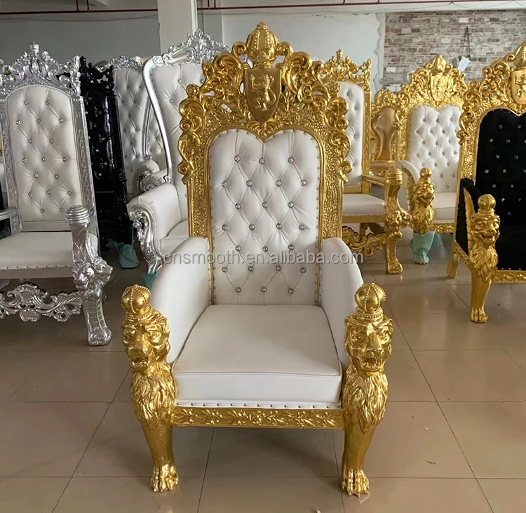 High Quality Wedding Decoration Throne Decor Sofa Elegant Wedding ...