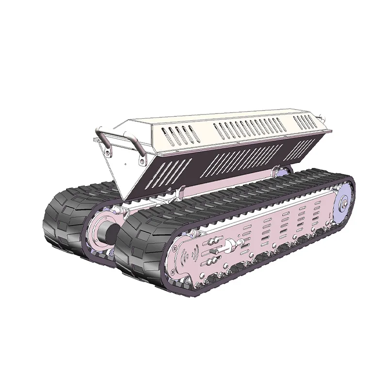 New Model Pipeline Robot Chassis Ava-p6 Small Drain Pipe Cleaning ...