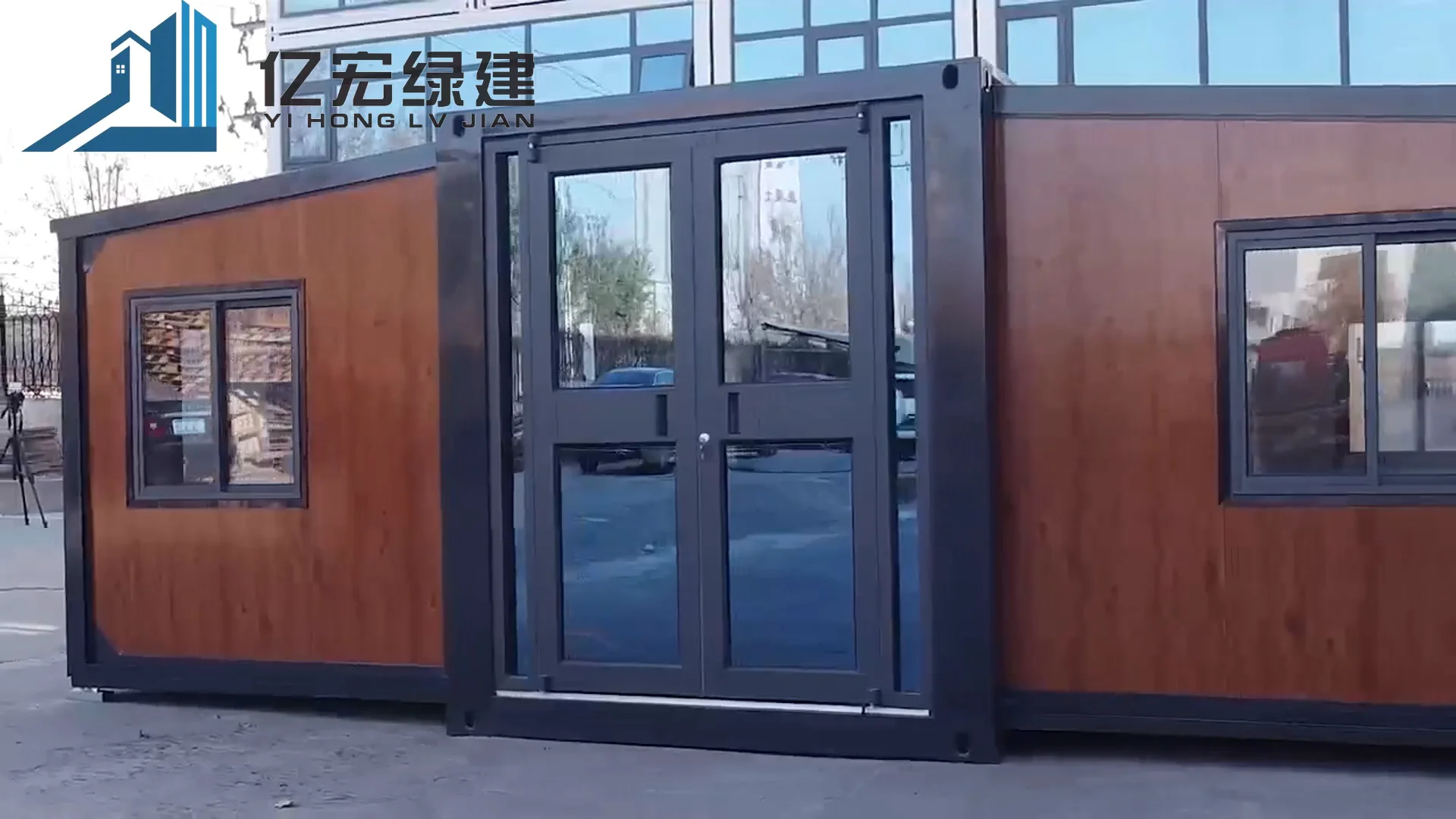 Low Price Light Steel 20ft Flat Pack Container House Prefab Modular ...