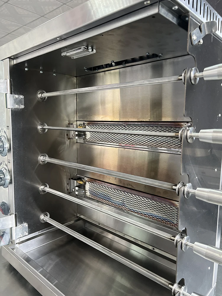 Libermann Gas Rotisserie - Durable Chicken Grill Machine