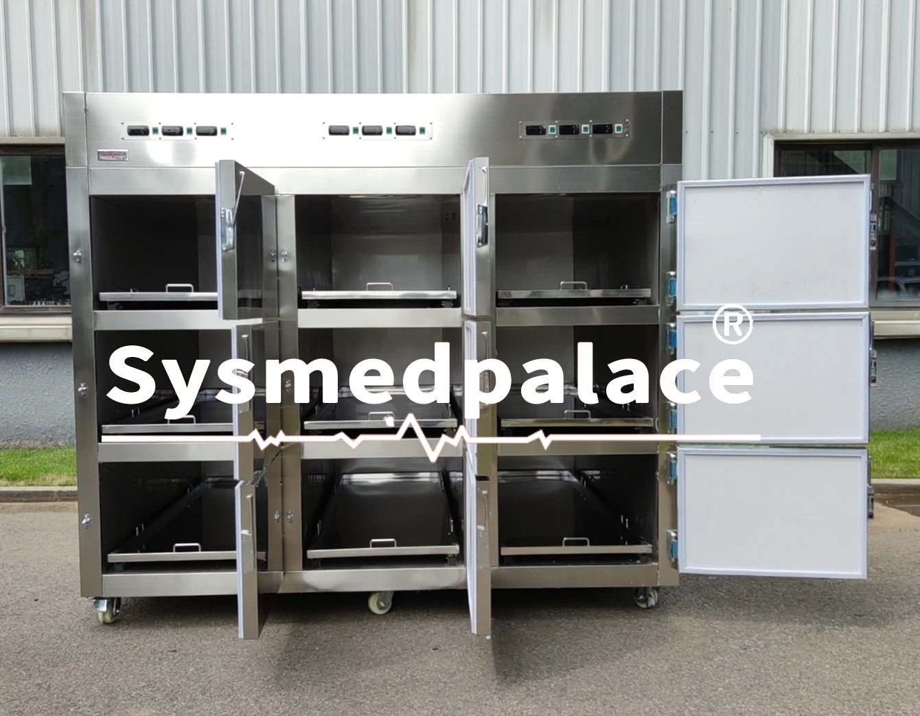 1 To 9 Body Morgue Fridge Corpse Cold Storage Chamber Dead Body ...