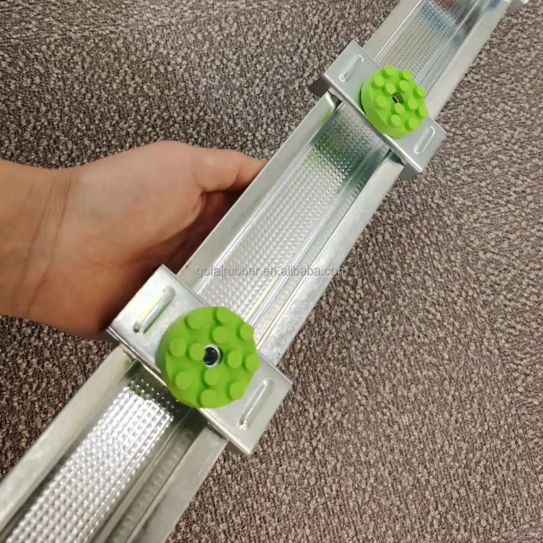 Resilient Sound Isolation Clips for Ceiling and Wall