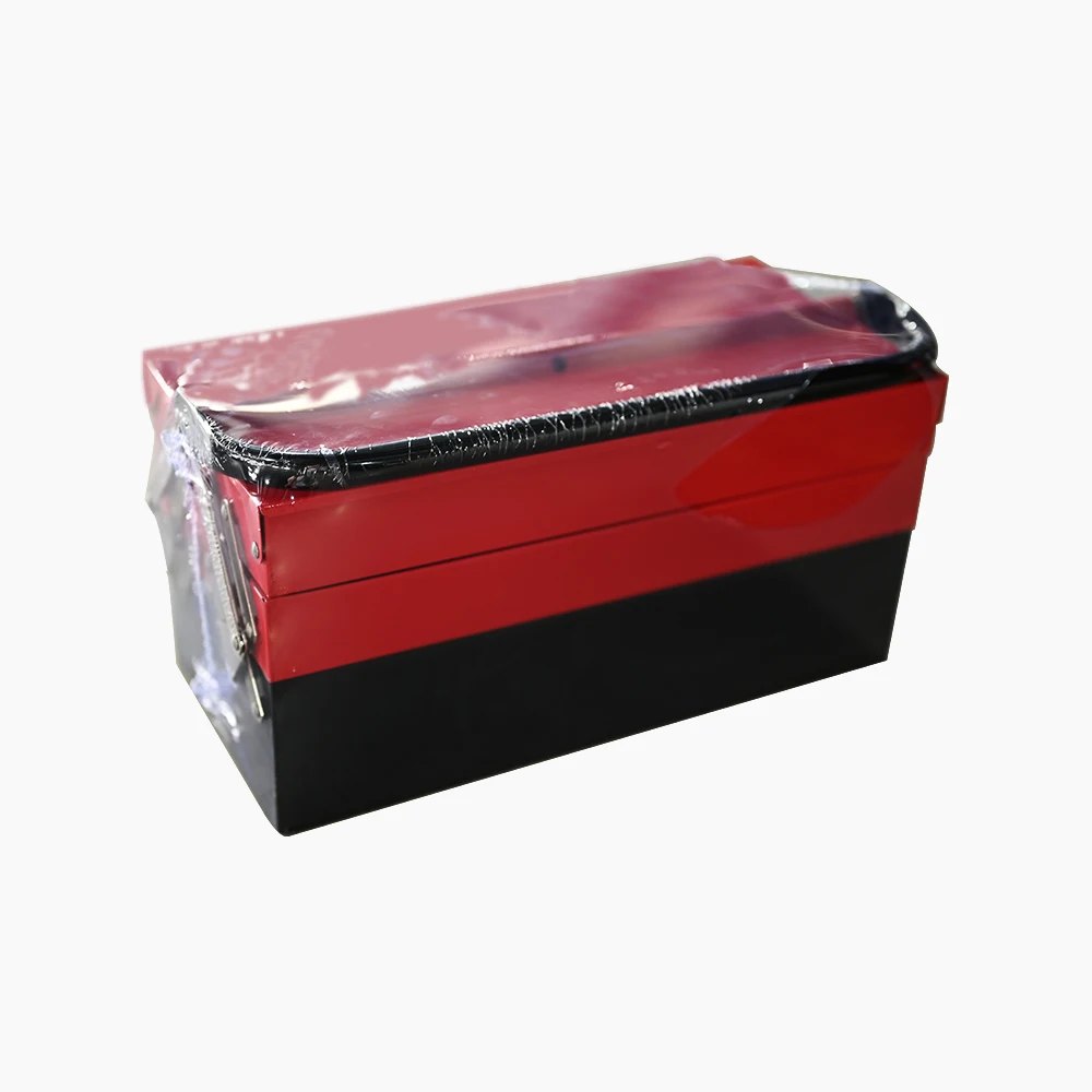 Portable Tool Box Cantilever Metal Toolbox 3 Tier Multi-function Tool ...