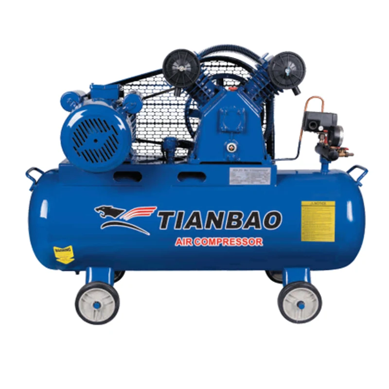 Tianbao Va-0.25/8 3hp/2.2kw 65*2mm 1020r/min 250l/min 0.8bar 116psi 100 ...