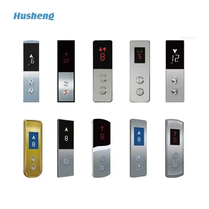 Elevator Button Operation Panel - Elevator Hop Lift Spare Parts