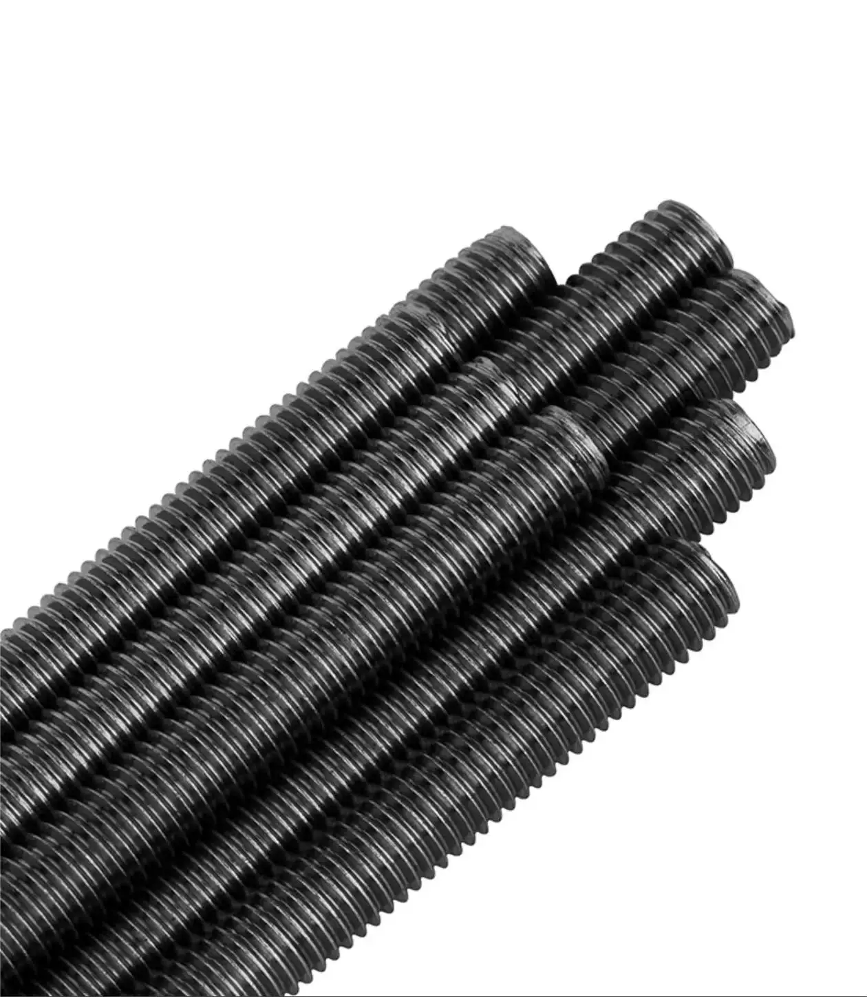 Din975 Black High-strength Fully Threaded Rod Screw Thread Throughout - Buy Stainless Steel ...