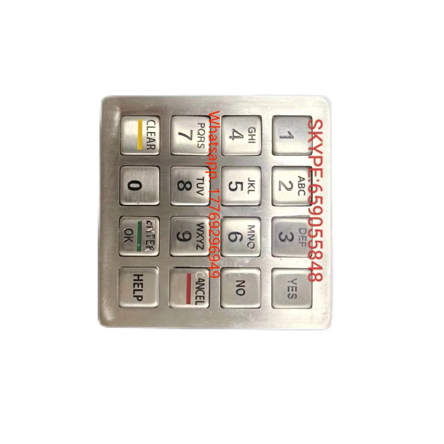 NCR DIBAO WINCOR Keyboard Keypad Fuel Dispenser For Filling Station Gas ...