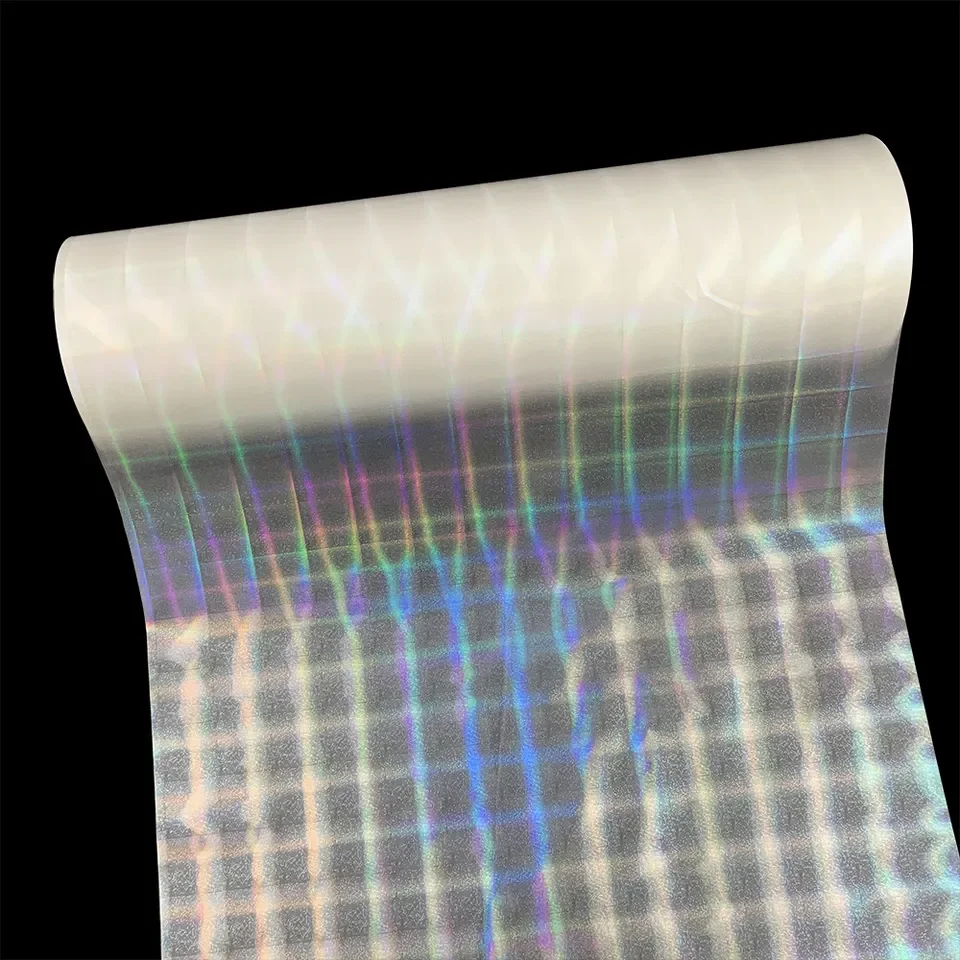Transparent Holographic Overlay Vinyl Overlay Holographic Lamination ...