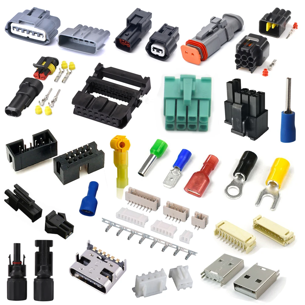 Waterproof Automotive Connector Plug Harness Car Male Female