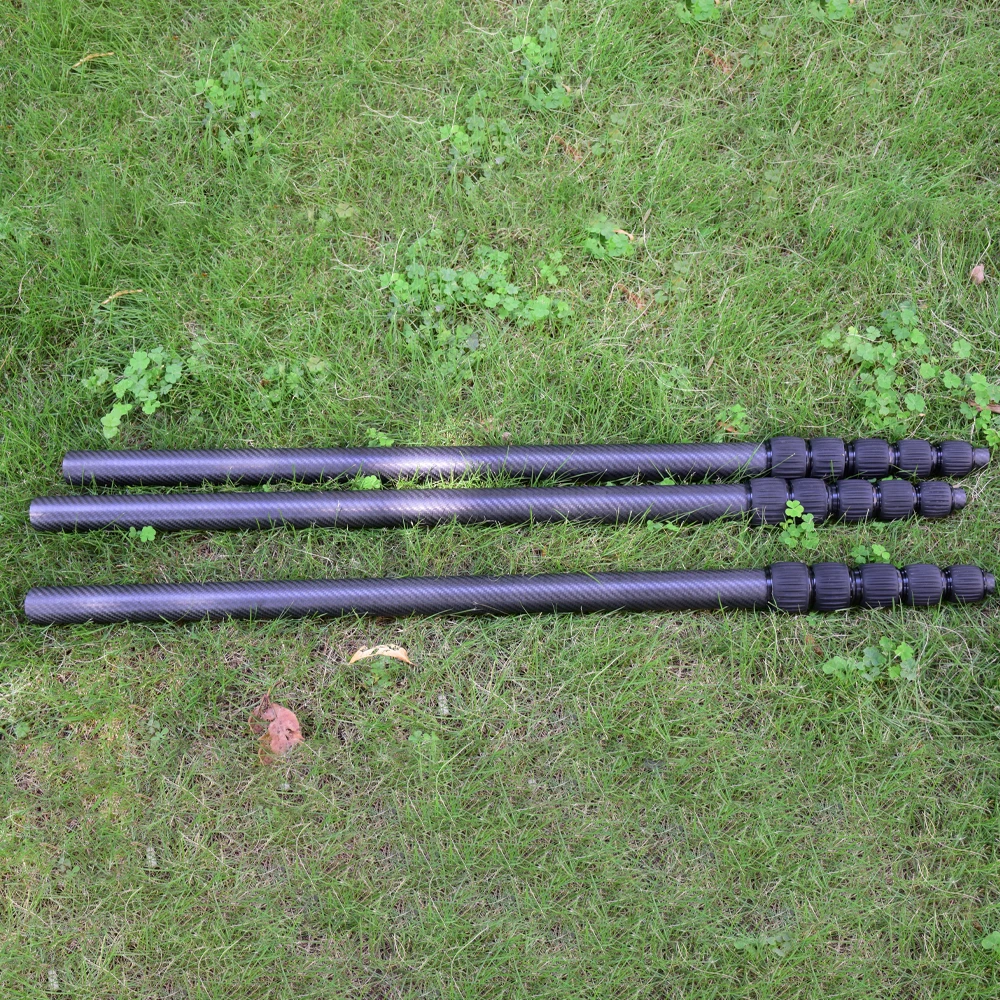 Heavy Duty Carbon Fiber Telescopic Flag Pole - Buy Twist Lock ...