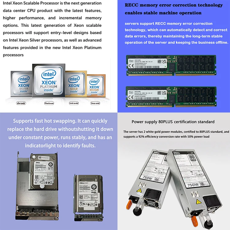 Dell Poweredge R760xd Server - 24x3.5-Inch Chassis Customization