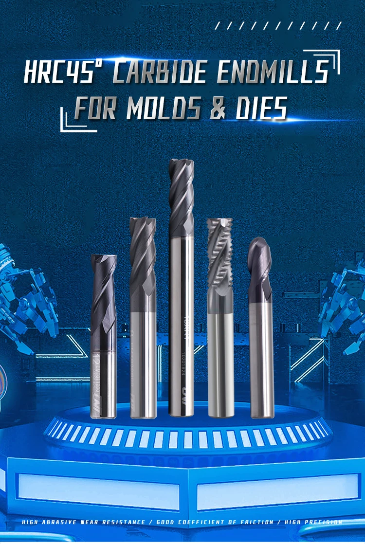 Unt Dụng Cụ Cắt Cnc Dụng Cụ Cắt Phay Đầu Bằng Cacbua Vonfram Rắn Fresa – Chima.vn – Máy móc ...