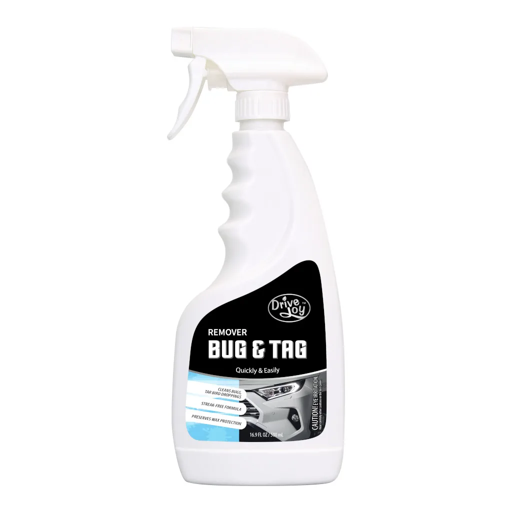 500ml Car Bug & Tar Remover Spray for Cars Dissolves Stains and Bugs ...