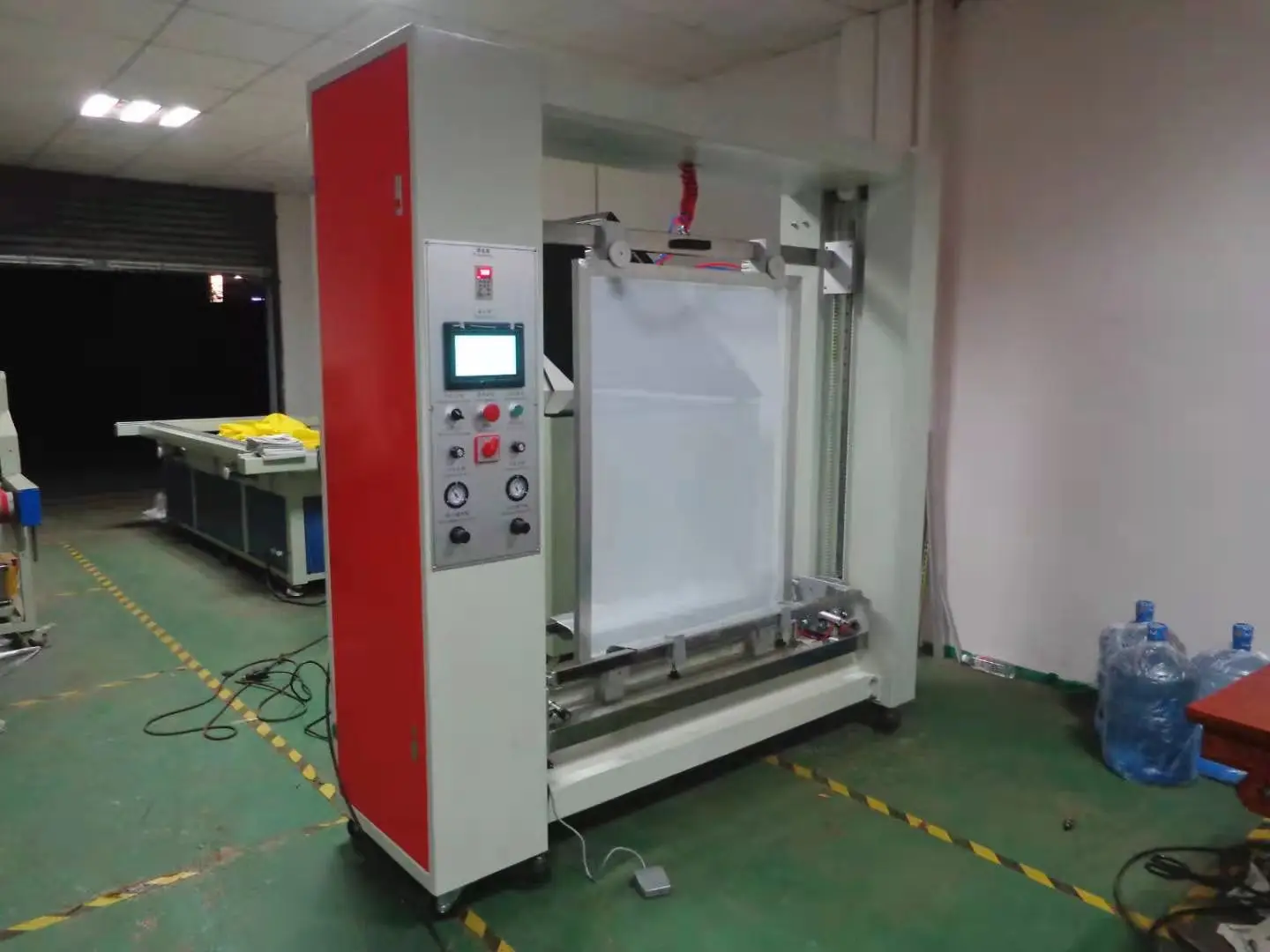 High Quality Automatic Screen Stencil Emulsion Coating Machine