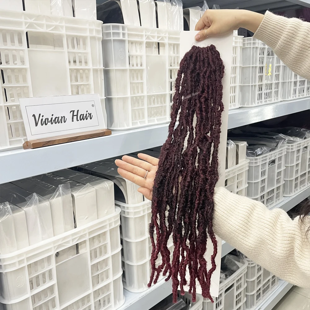 Wholesale Nu Locs Crochet Hair Butterfly Crochet Hair Butterfly Locks ...