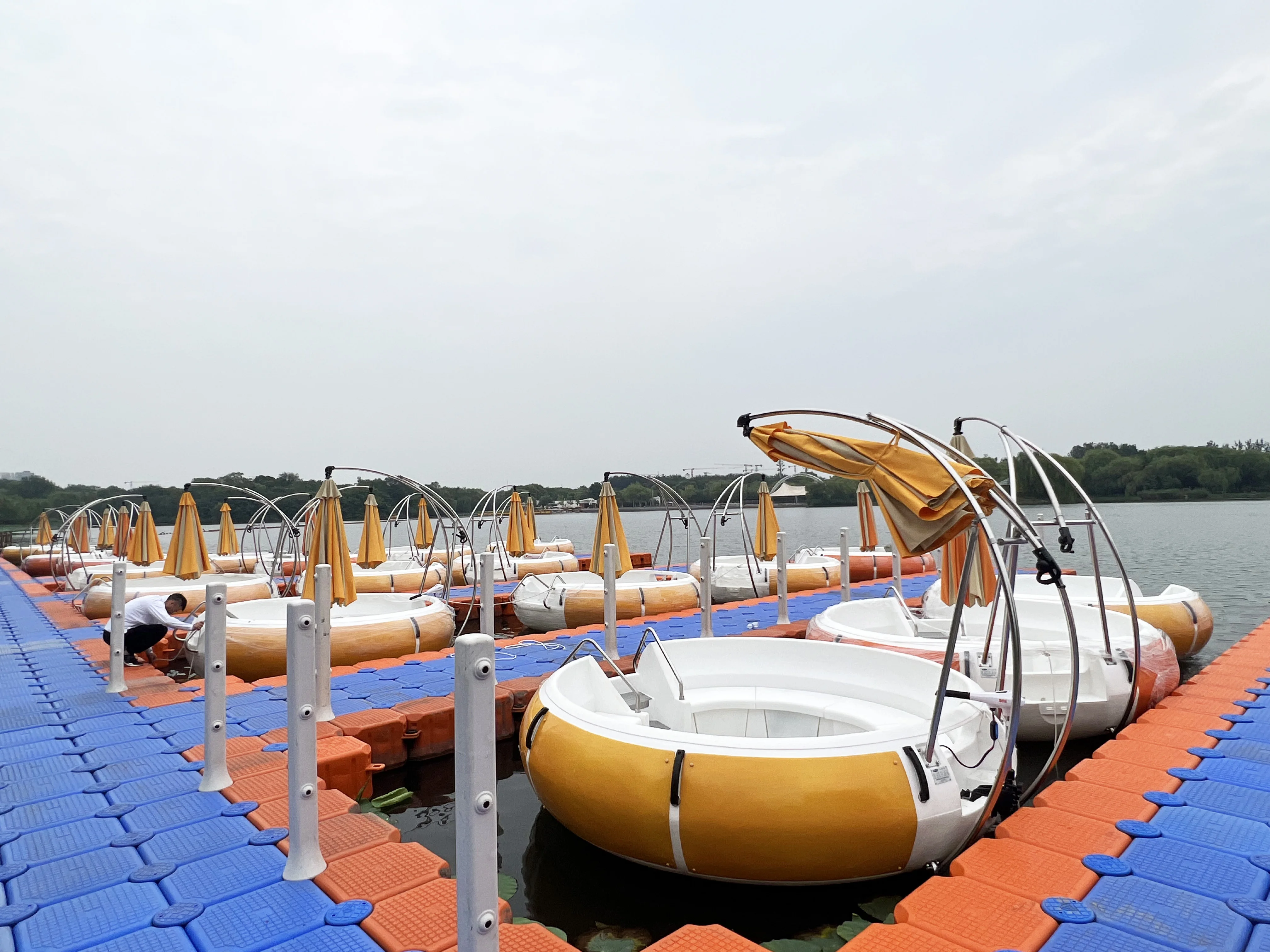 High Quality Floating Barbecue Party Electric Grill